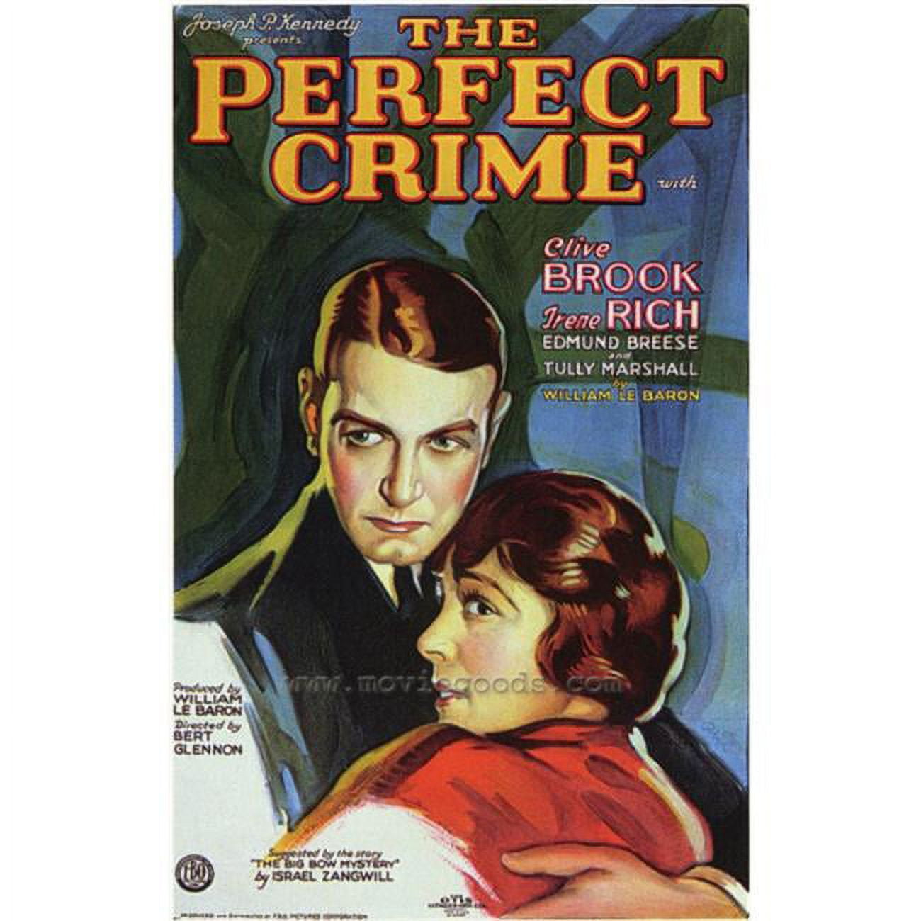Posterazzi The Perfect Crime Movie Poster - 27 x 40 in. - Walmart.com