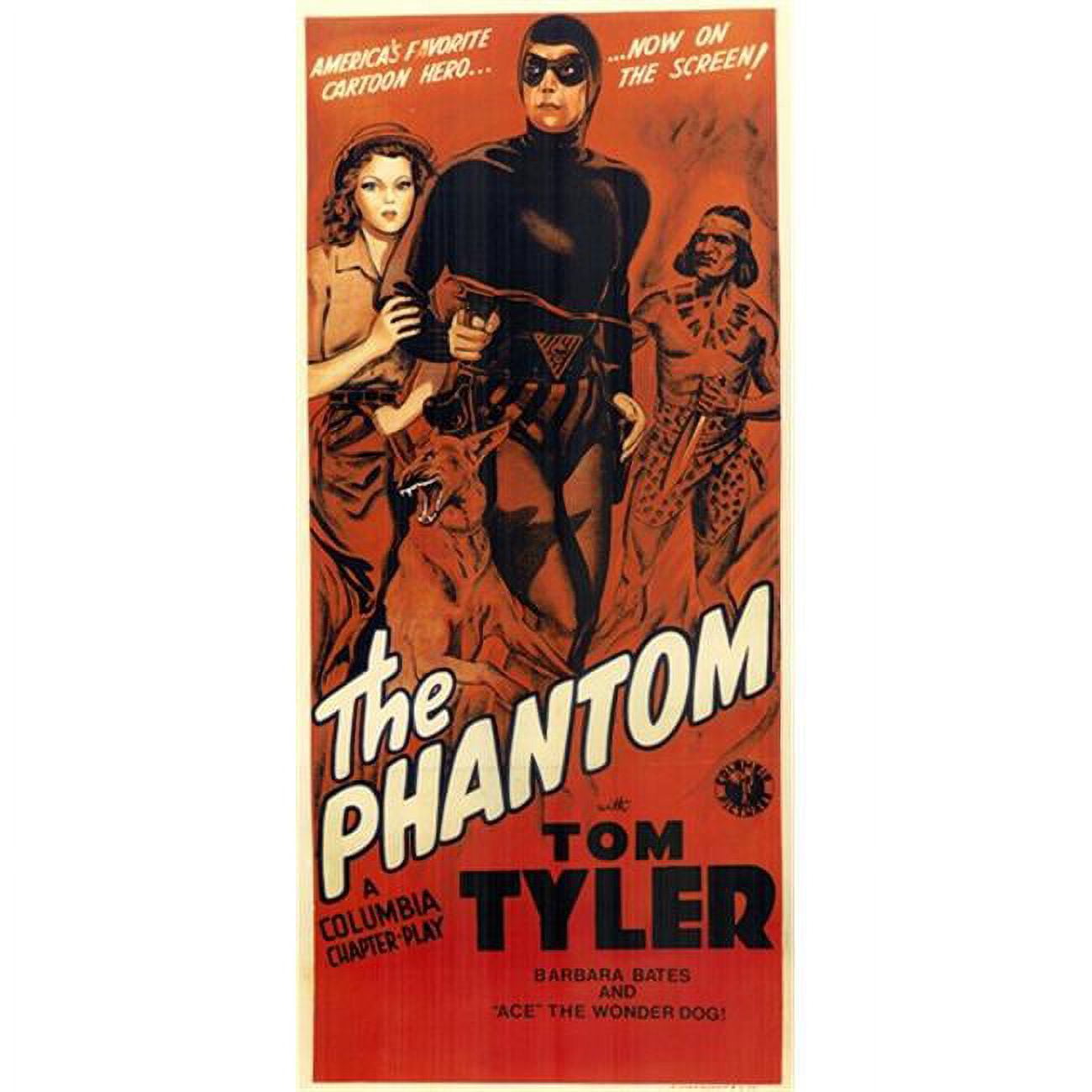 Posterazzi The Phantom Movie Poster - 11 x 17 in. - Walmart.com