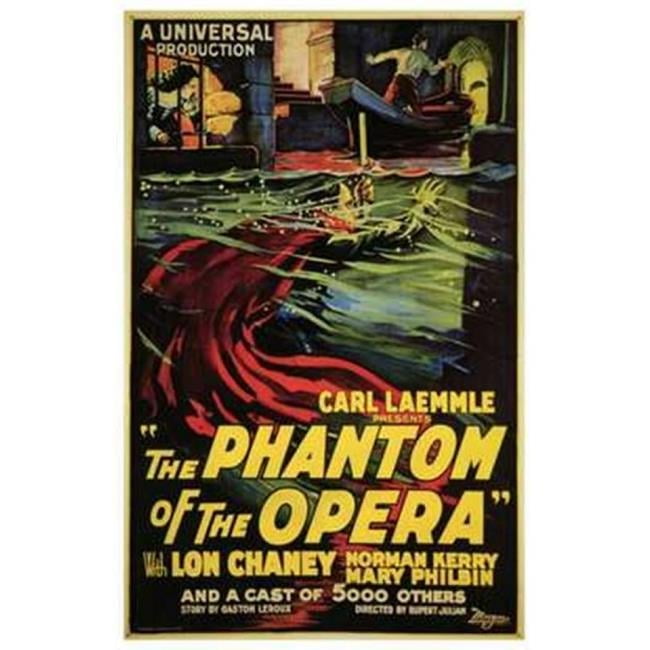 Posterazzi The Phantom of the Opera Movie Poster - 11 x 17 in ...