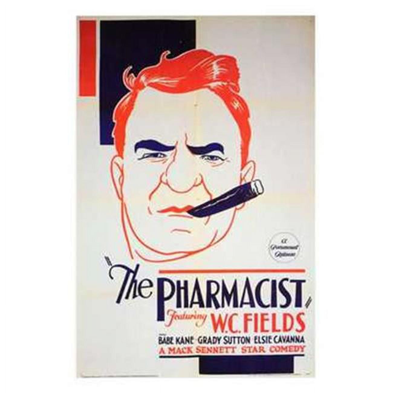 Posterazzi The Pharmacist Movie Poster - 11 x 17 in. - Walmart.com