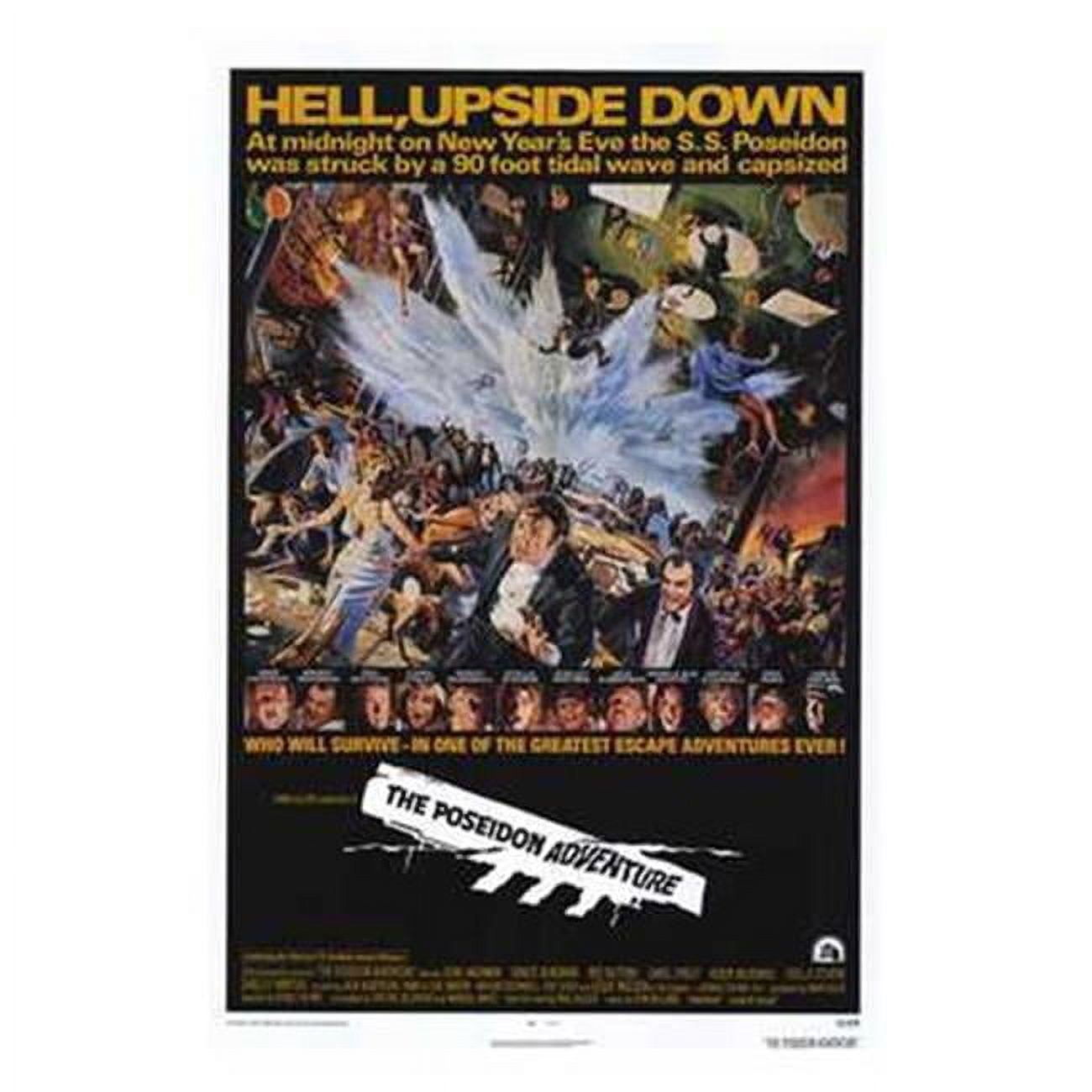 Posterazzi The Poseidon Adventure Movie Poster - 11 x 17 in. - Walmart.com