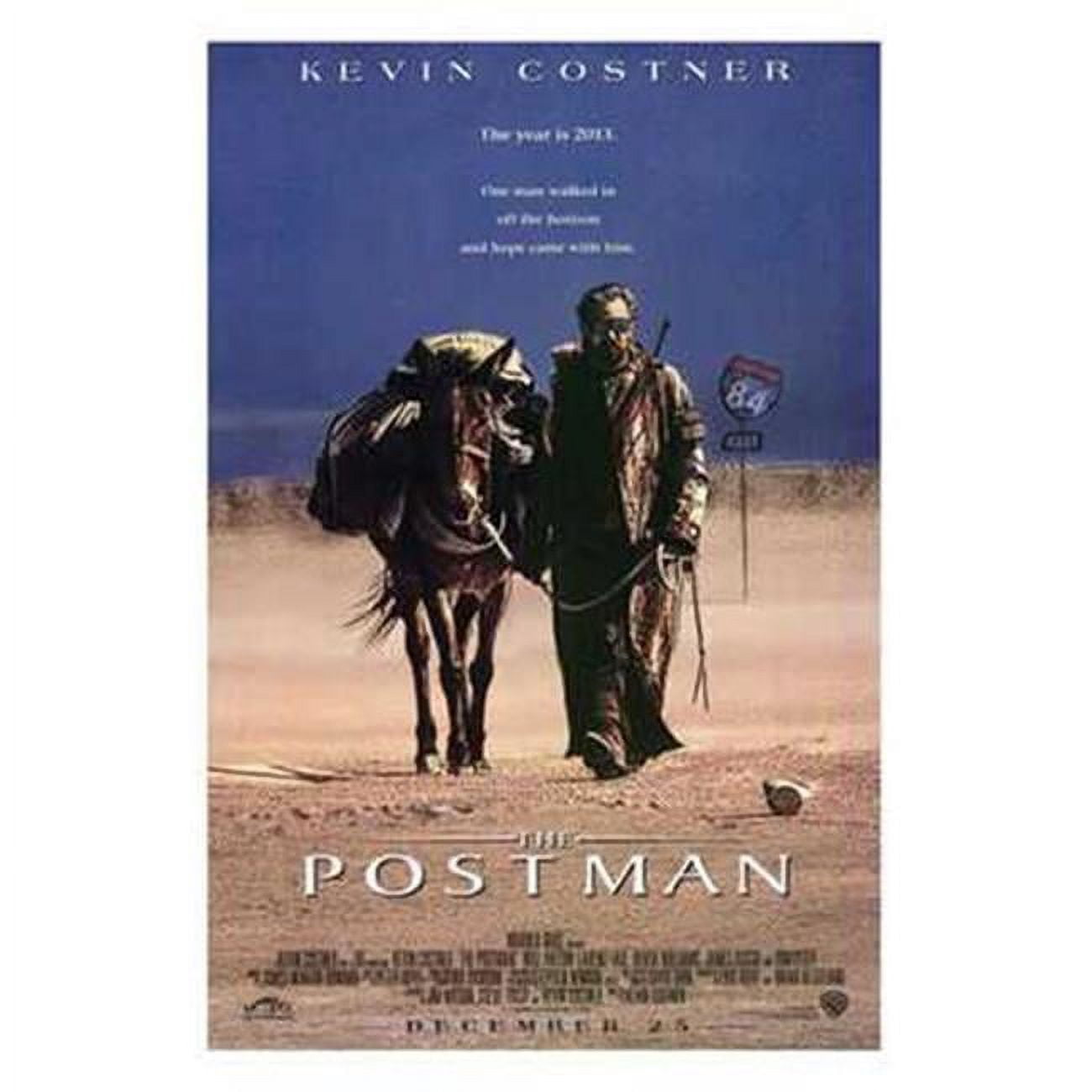 Posterazzi The Postman Movie Poster - 11 x 17 in. - Walmart.com
