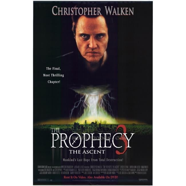 Posterazzi The Prophecy 3-The Ascent Movie Poster - 27 x 40 in ...