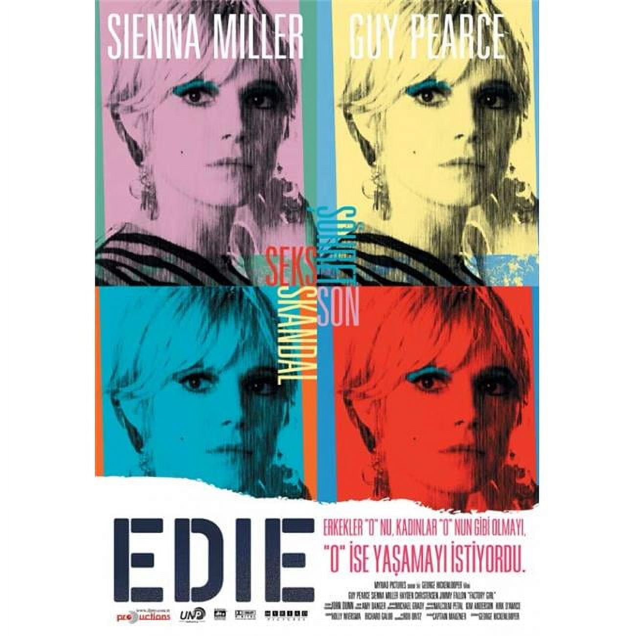 Posterazzi The Real Edie Movie Poster - 27 x 40 in. - Walmart.com