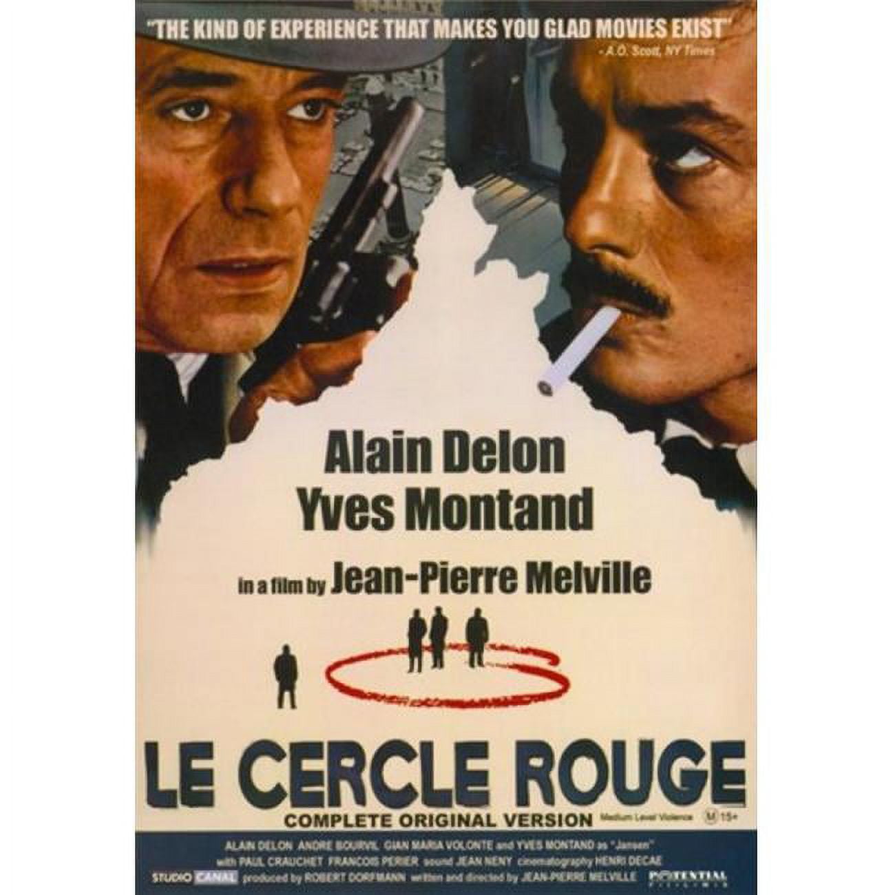 Posterazzi The Red Circle Movie Poster - 11 x 17 in. - Walmart.com