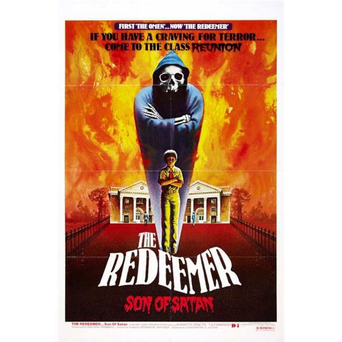 Posterazzi The Redeemer-Son of Satan Movie Poster - 27 x 40 in ...