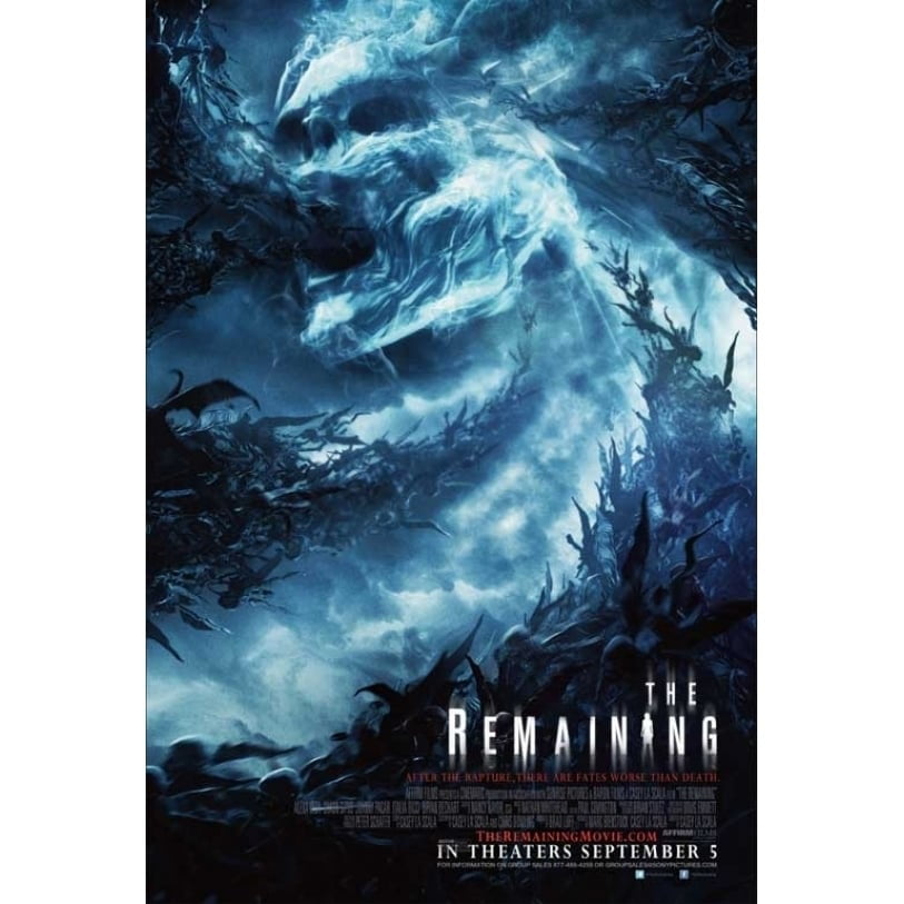 Posterazzi The Remaining Movie Poster - 27 x 40 in. - Walmart.com