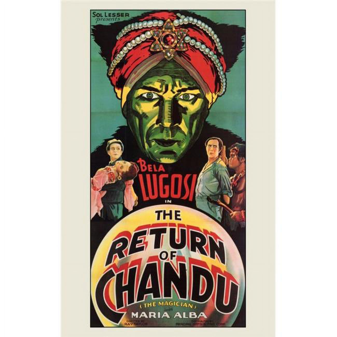 Posterazzi The Return of Chandu Movie Poster - 27 x 40 in. - Walmart.com
