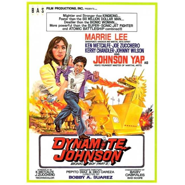 Posterazzi The Return of the Bionic Boy Movie Poster - 27 x 40 in ...