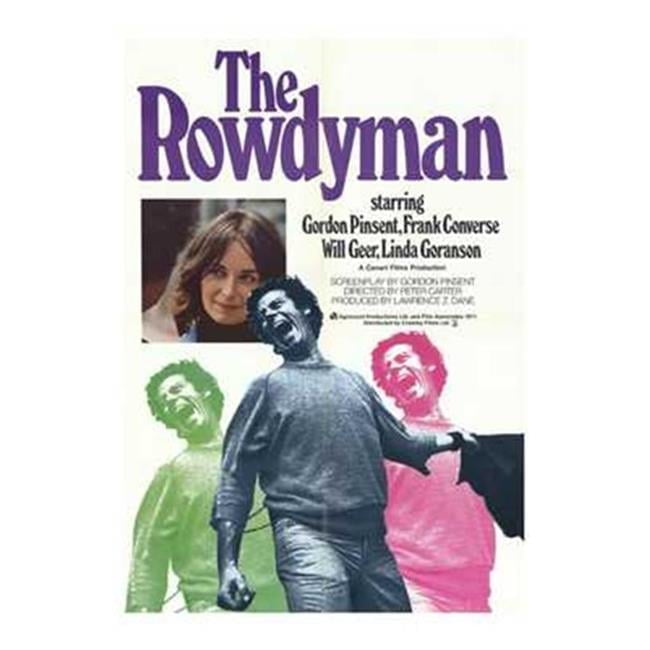 Posterazzi The Rowdyman Movie Poster - 11 x 17 in. - Walmart.com