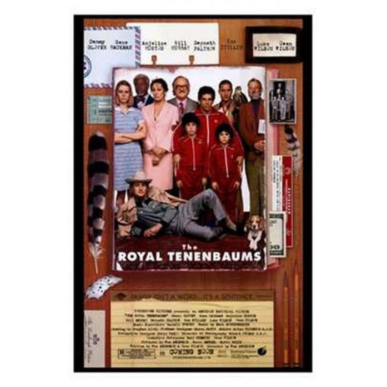 Posterazzi The Royal Tenenbaums Movie Poster - 11 x 17 in. - Walmart.com