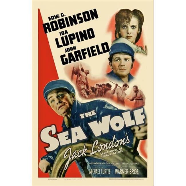 Posterazzi The Sea Wolf Movie Poster - 27 x 40 in. - Walmart.com