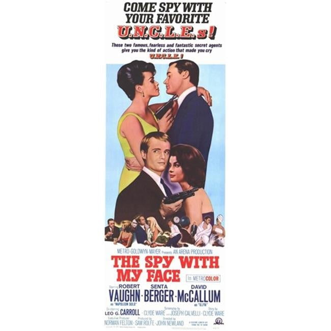 Posterazzi The Spy with My Face Movie Poster - 11 x 17 in. - Walmart.com