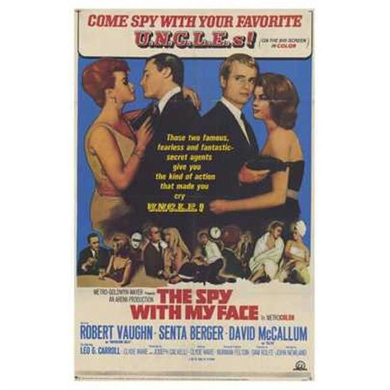 Posterazzi The Spy with My Face Movie Poster - 11 x 17 in. - Walmart.com