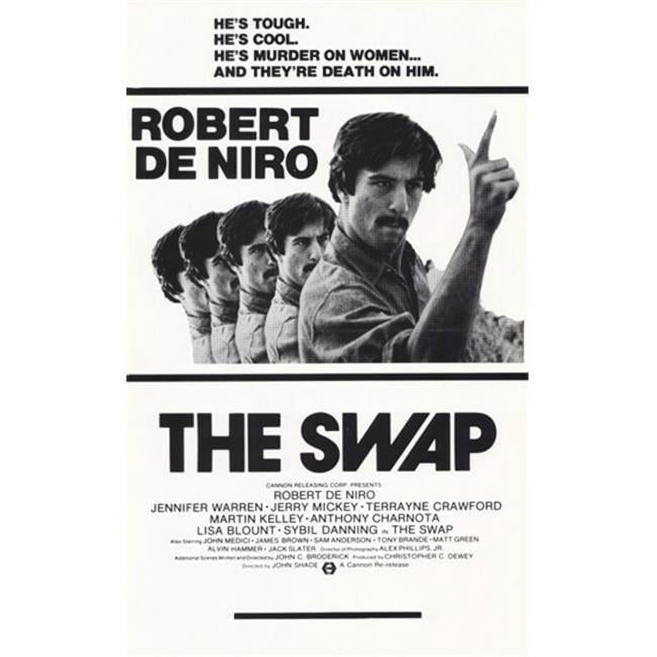 Posterazzi The Swap Movie Poster - 11 x 17 in. - Walmart.com