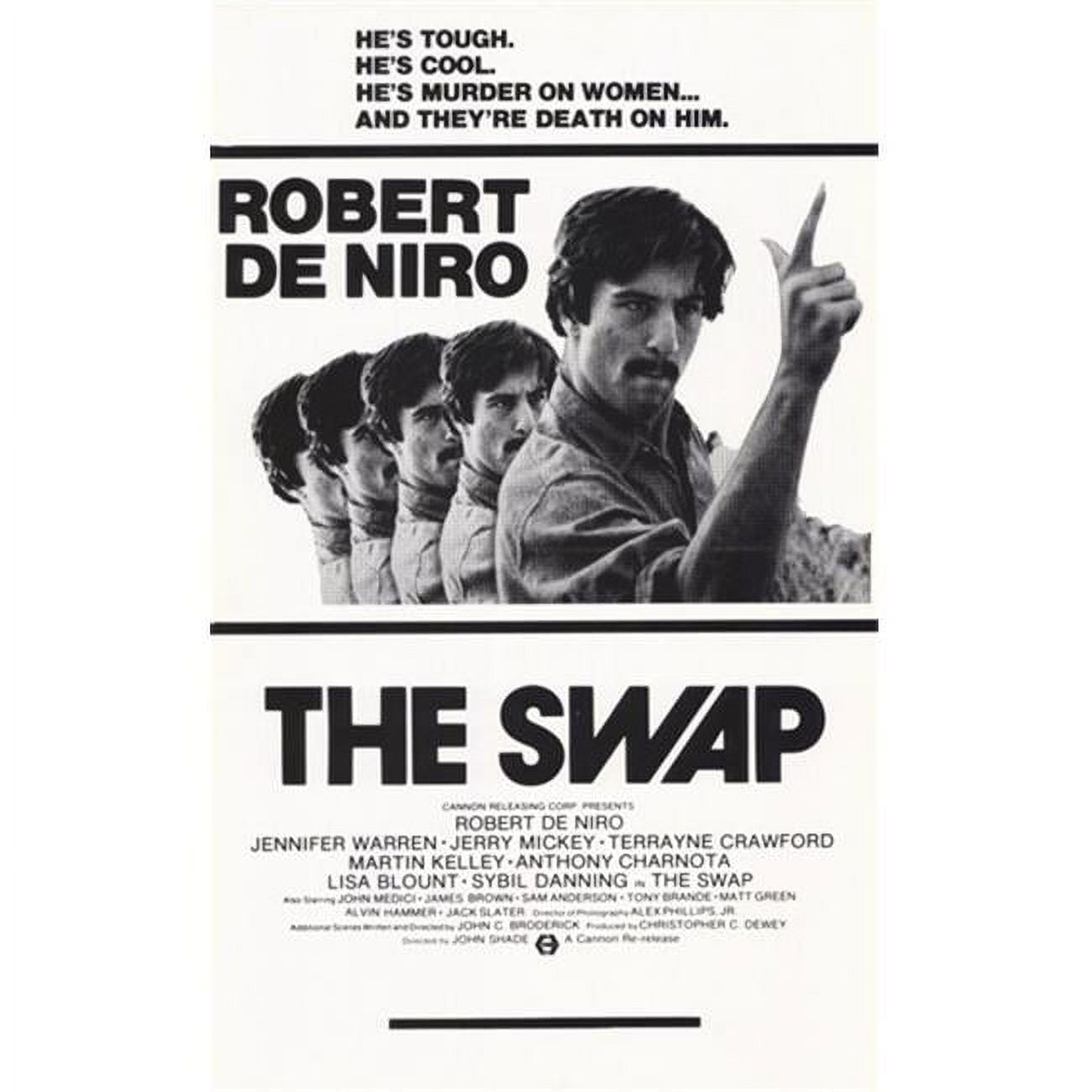 Posterazzi The Swap Movie Poster - 11 x 17 in. - Walmart.com