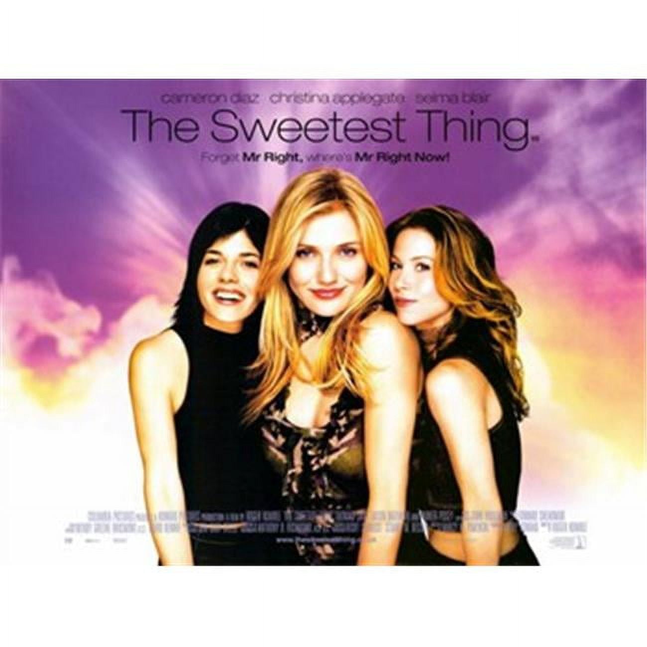 Posterazzi The Sweetest Thing Movie Poster - 17 x 11 in. - Walmart.com