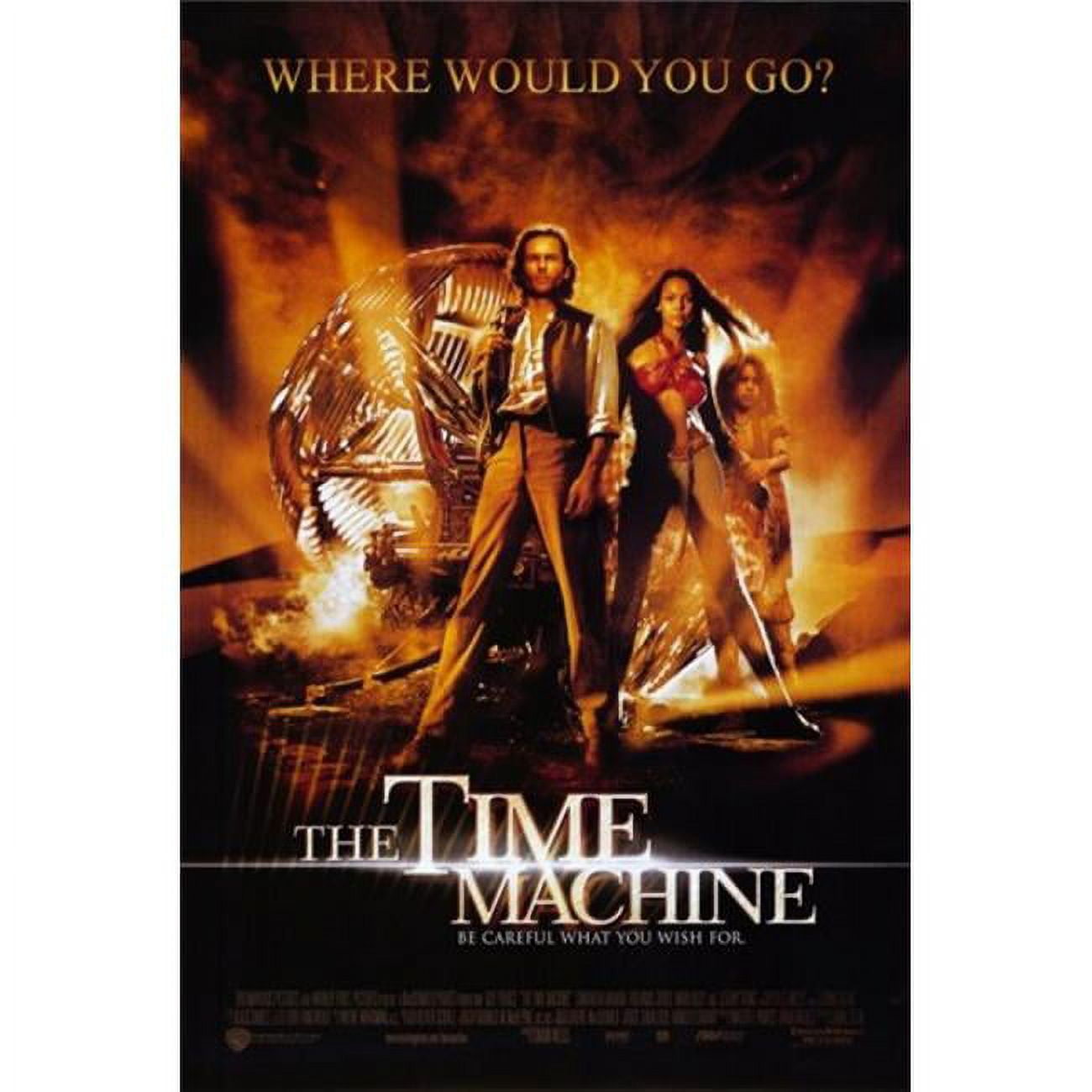 Posterazzi The Time Machine Movie Poster - 11 x 17 in. - Walmart.com
