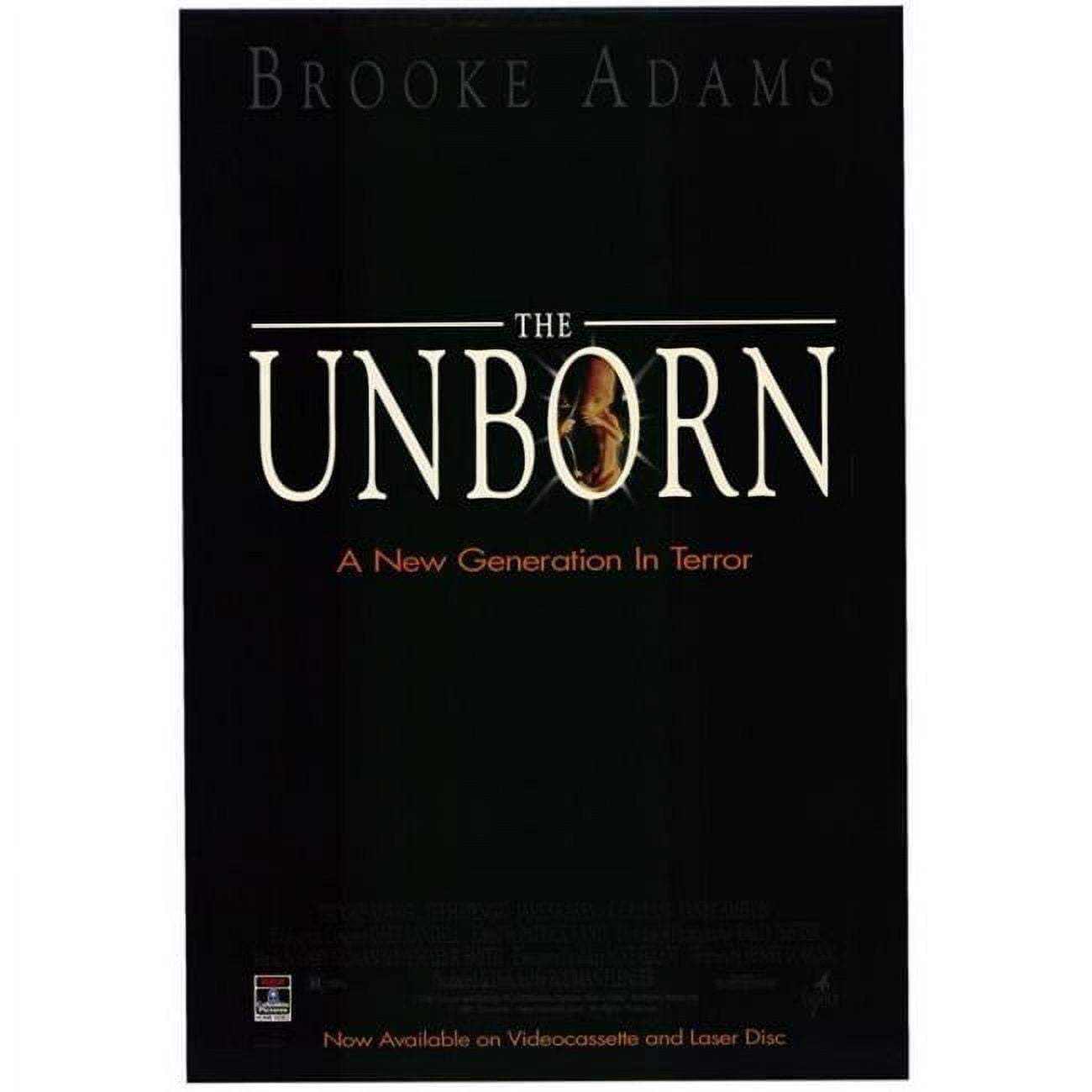Posterazzi The Unborn Movie Poster - 27 x 40 in. - Walmart.com