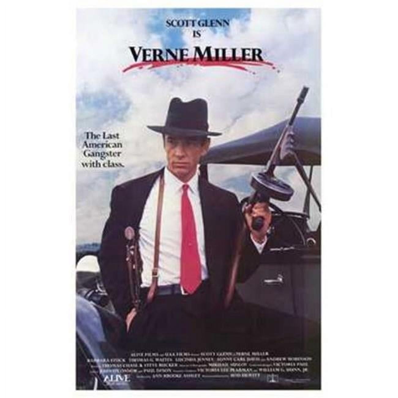 Posterazzi The Verne Miller Story Movie Poster - 11 x 17 in. - Walmart.com