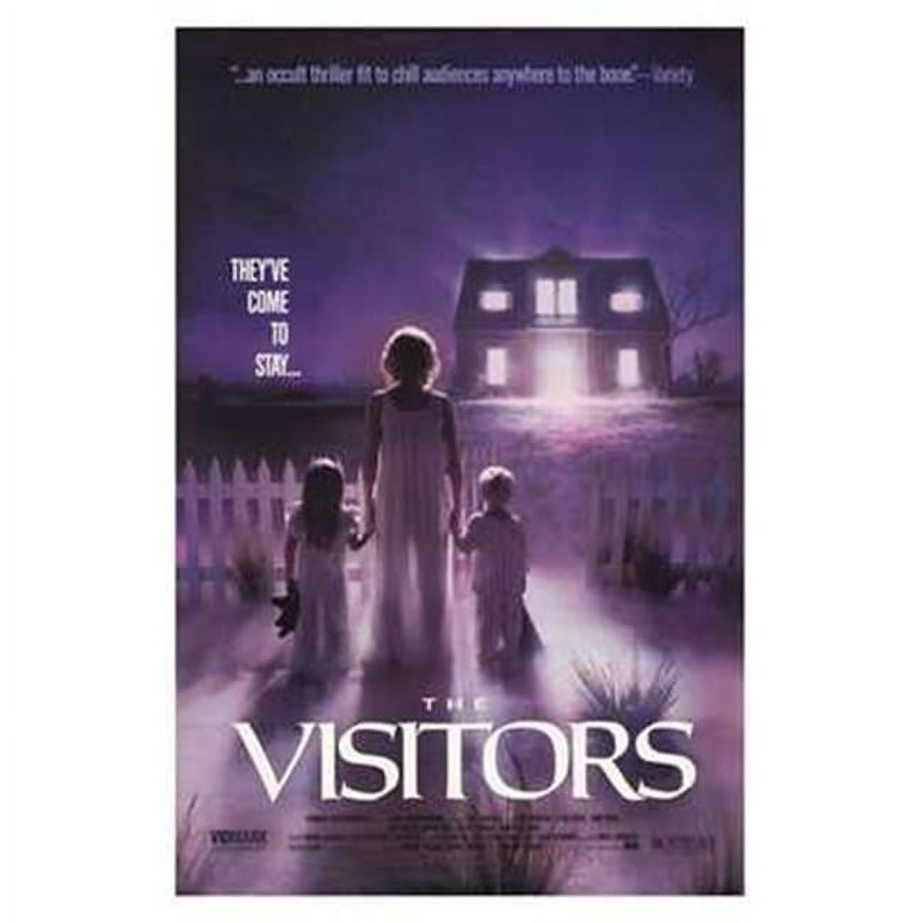 Posterazzi The Visitors Movie Poster - 11 x 17 in. - Walmart.com