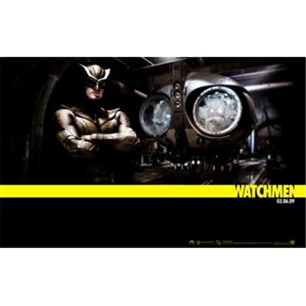 Posterazzi The Watchmen - Style Ad Movie Poster - 17 x 11 in. - Walmart.com