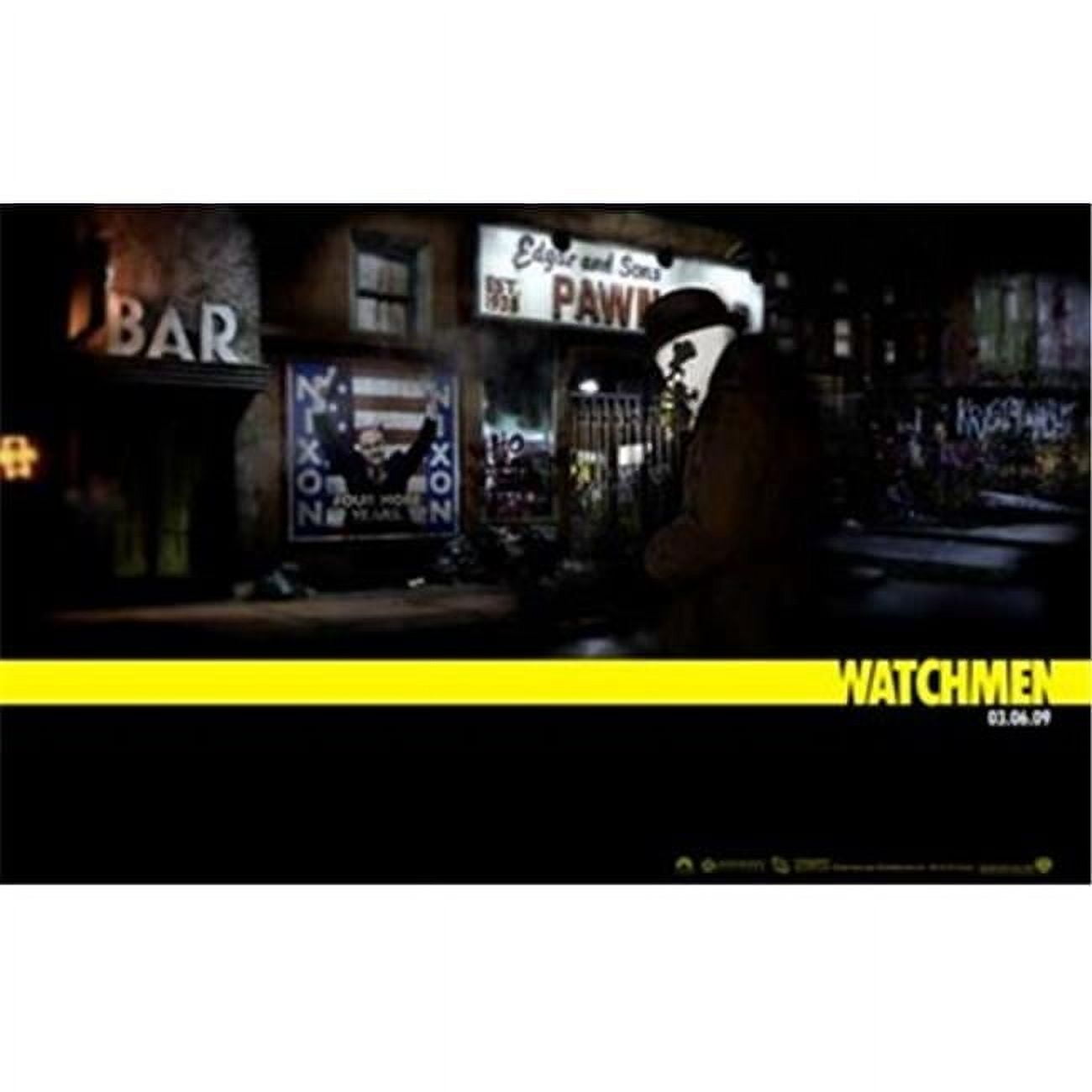 Posterazzi The Watchmen - Style Ag Movie Poster - Walmart.com