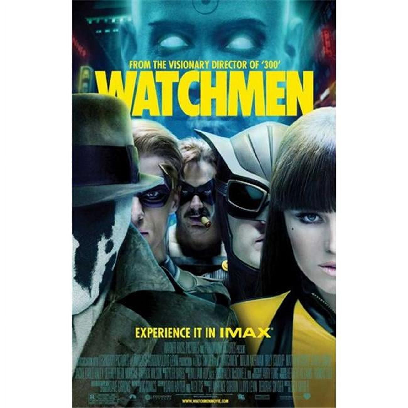 Posterazzi The Watchmen - Style Y Movie Poster - Walmart.com