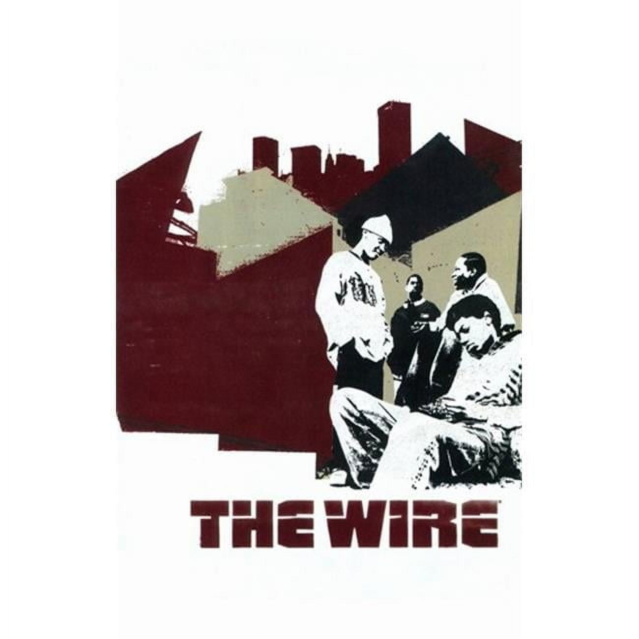 Posterazzi The Wire Movie Poster - 11 x 17 in. - Walmart.com