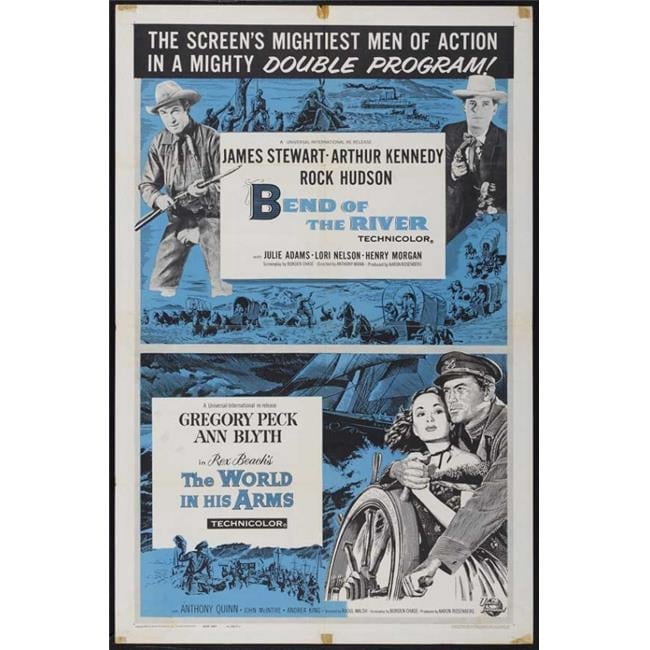 Posterazzi The World in His Arms Movie Poster - 27 x 40 in. - Walmart.com