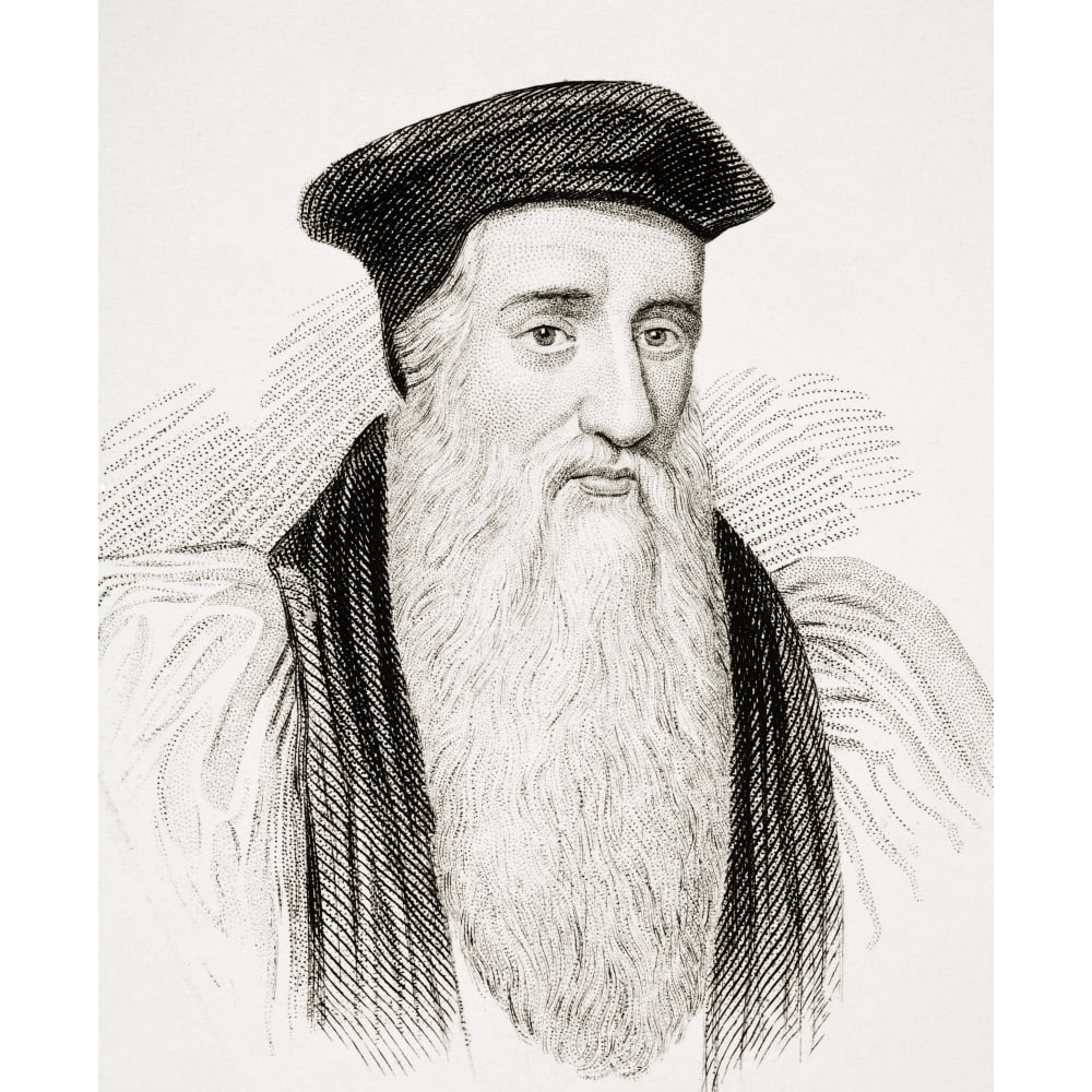 Posterazzi Thomas Cranmer 1489-1556 First Protestant Archbishop of ...