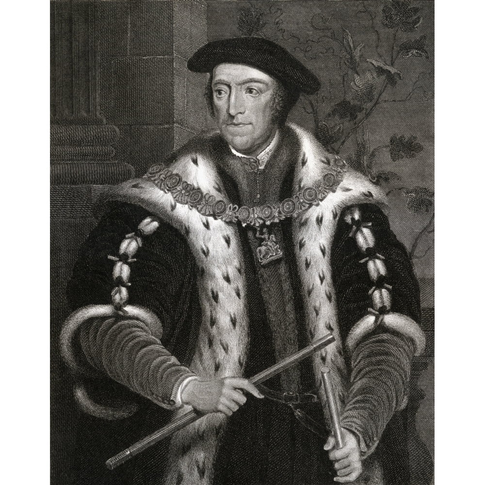 Posterazzi Thomas Howard 3Rd Duke of Norfolk Earl of Surrey Earl ...