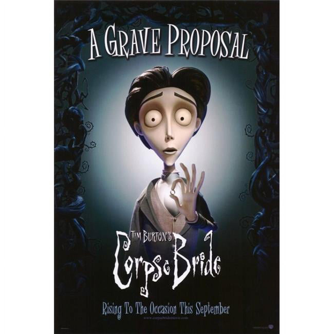Posterazzi Tim Burton's Corpse Bride Movie Poster - 27 x 40 in ...