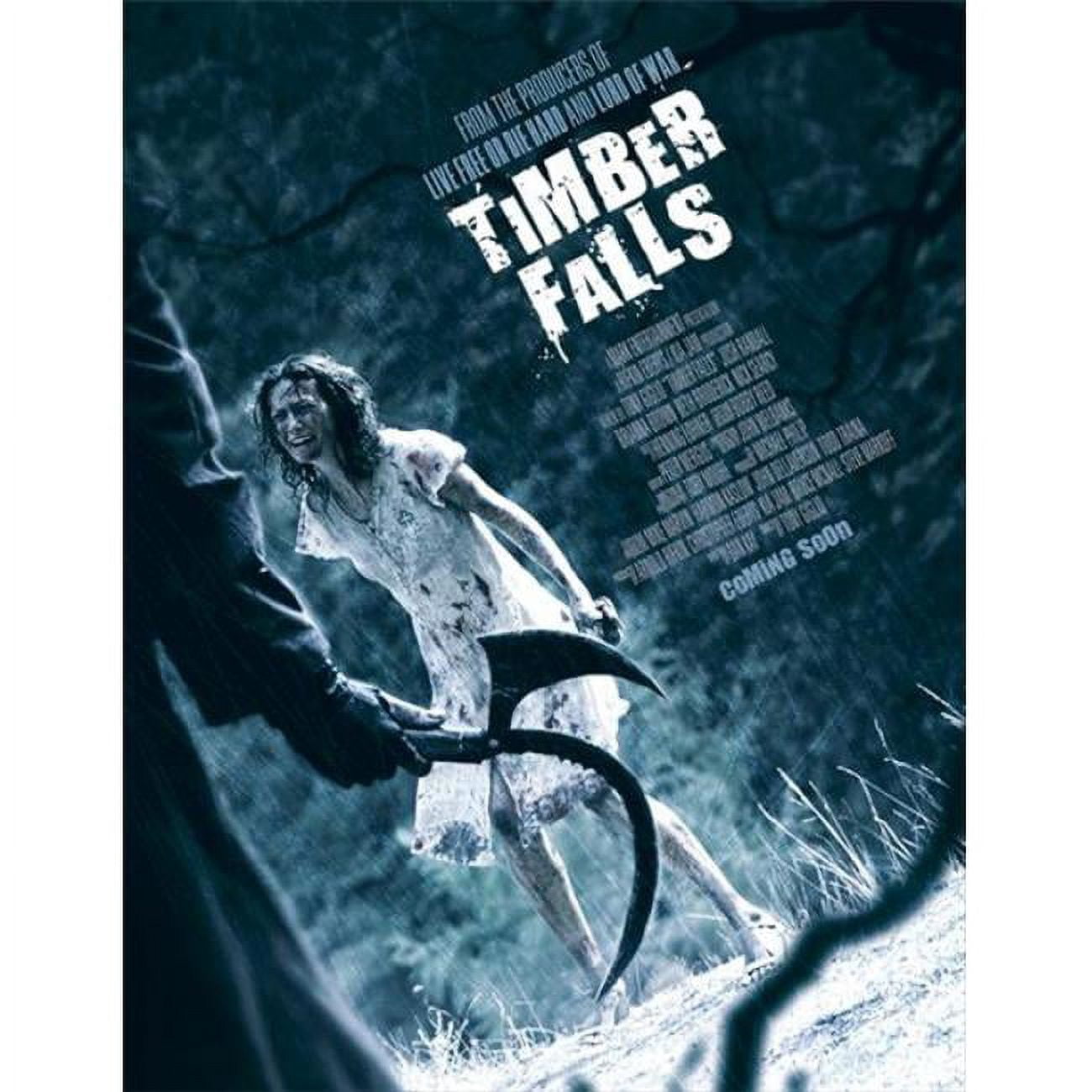 Posterazzi Timber Falls Movie Poster - 27 x 40 in. - Walmart.com