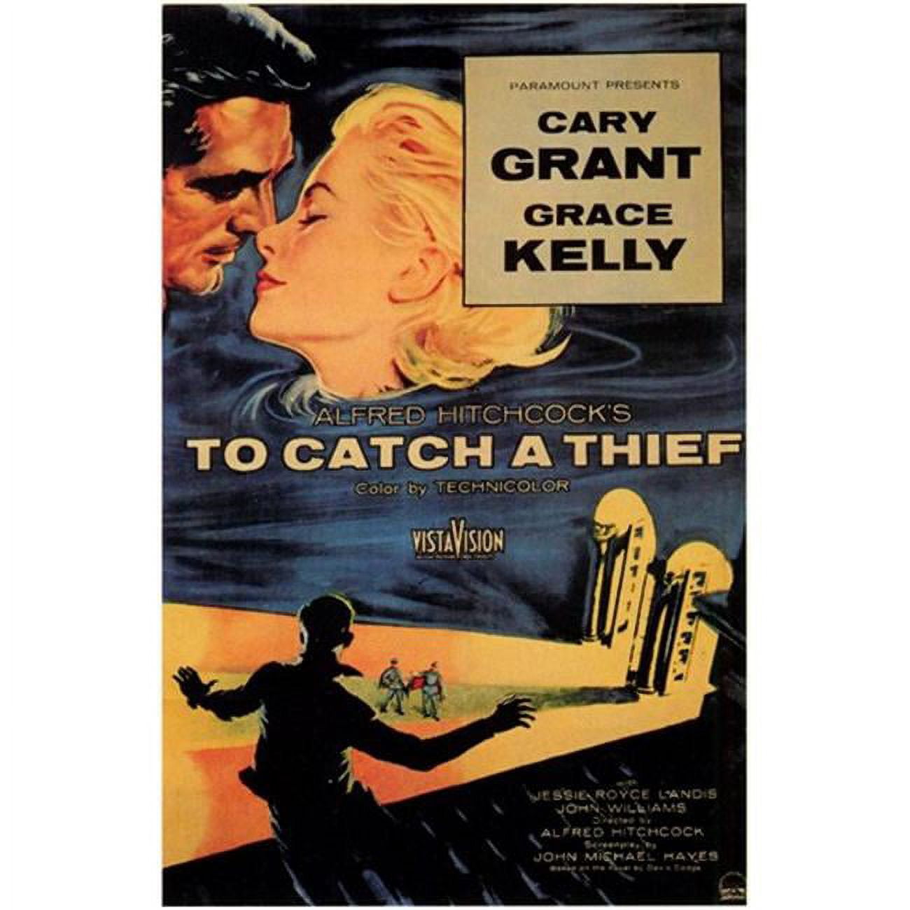 Posterazzi To Catch a Thief Movie Poster - 11 x 17 in. - Walmart.com