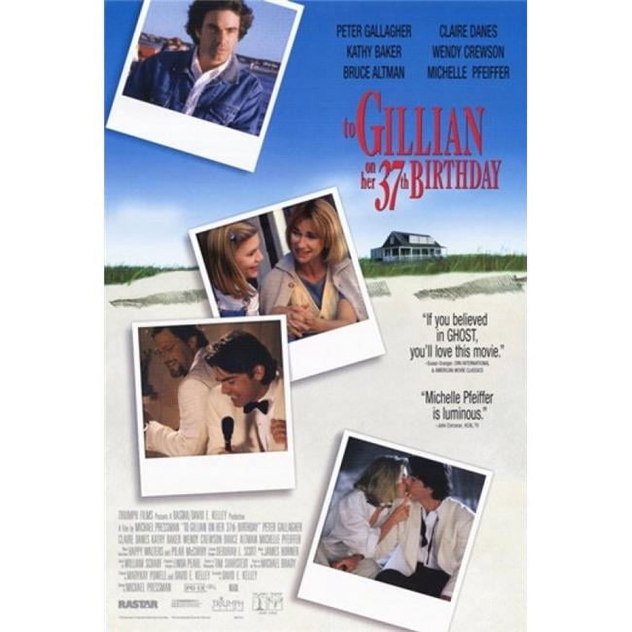 Posterazzi To Gillian on Her 37th Birthday Movie Poster - 11 x 17 in ...