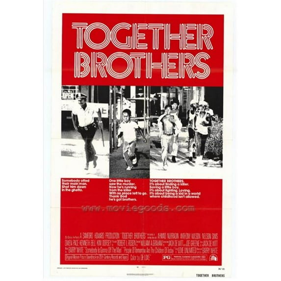Posterazzi Together Brothers Movie Poster - 27 x 40 in. - Walmart.com