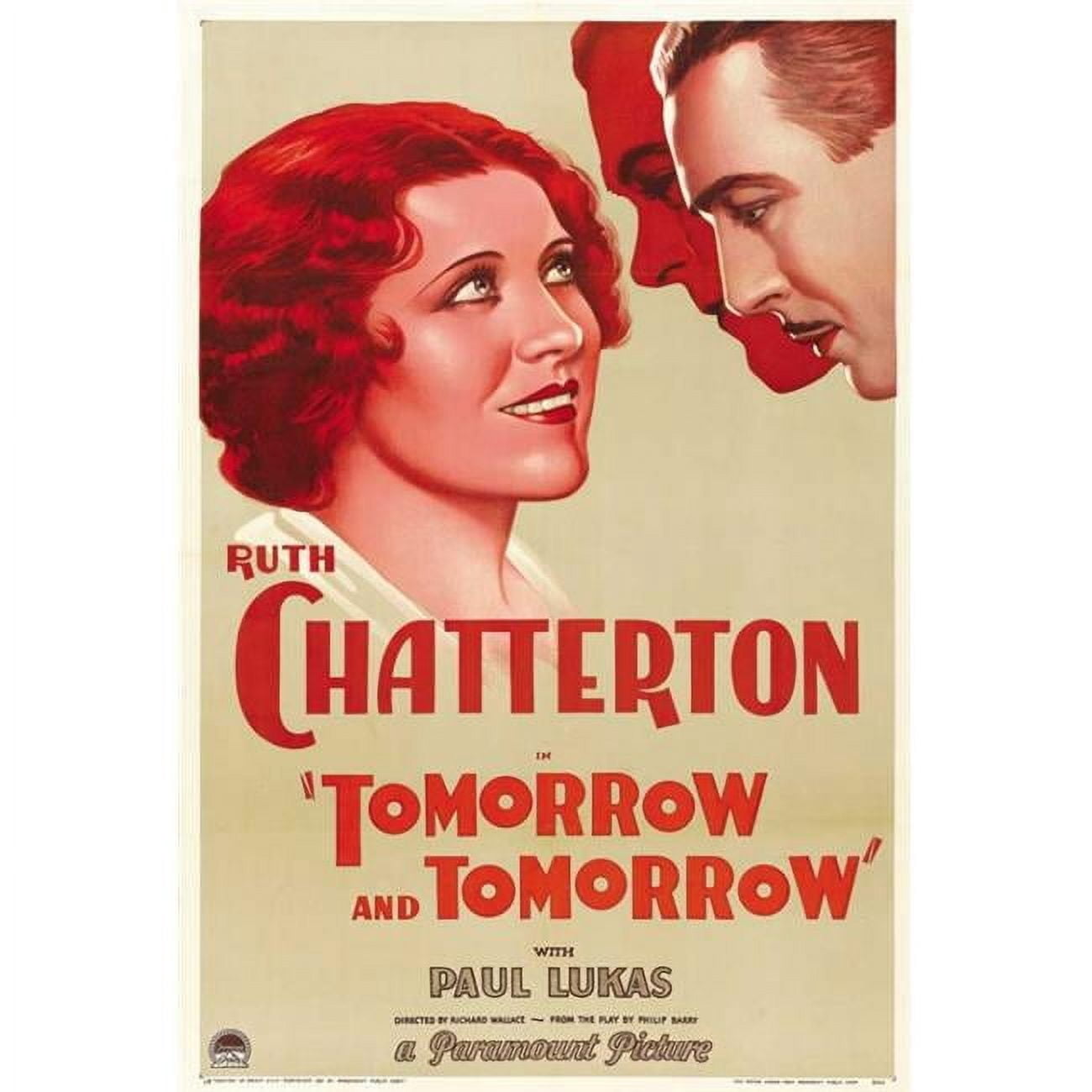Posterazzi Tomorrow & Tomorrow Movie Poster - 27 x 40 in. - Walmart.com
