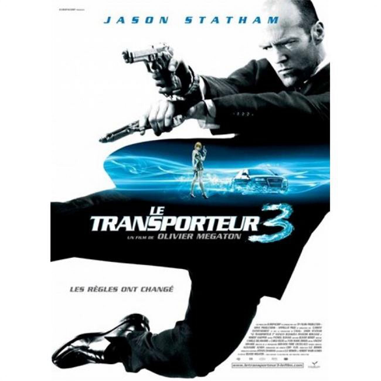 Posterazzi Transporter 3 - French - Style a Movie Poster - 11 x 17 in ...