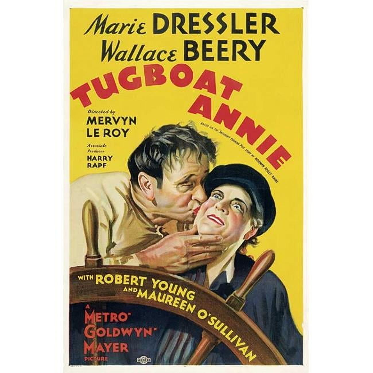 Posterazzi Tugboat Annie Movie Poster - 27 x 40 in. - Walmart.com