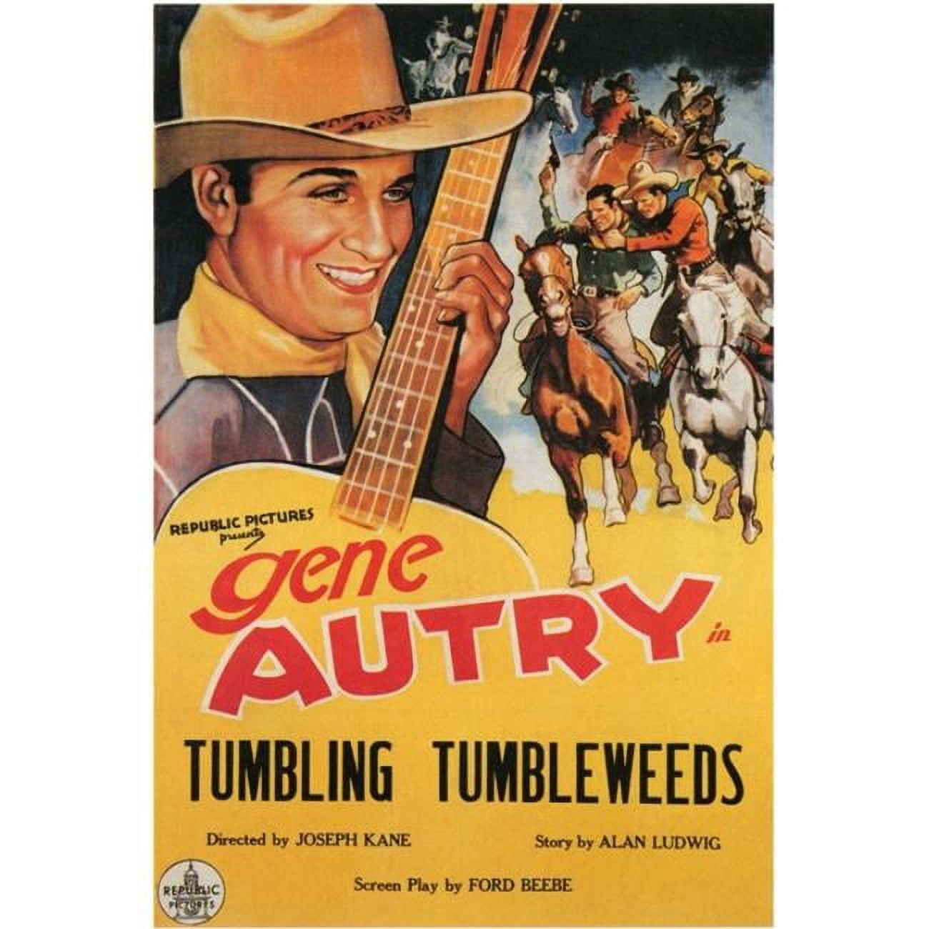 Tumbling Tumbleweeds