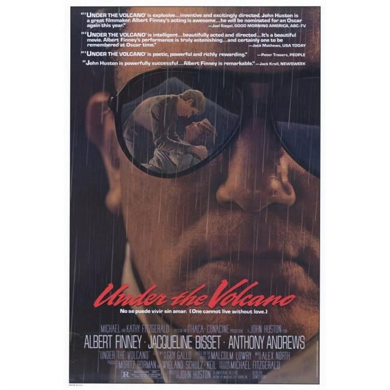 Posterazzi Under the Volcano Movie Poster - 27 x 40 in. - Walmart.com