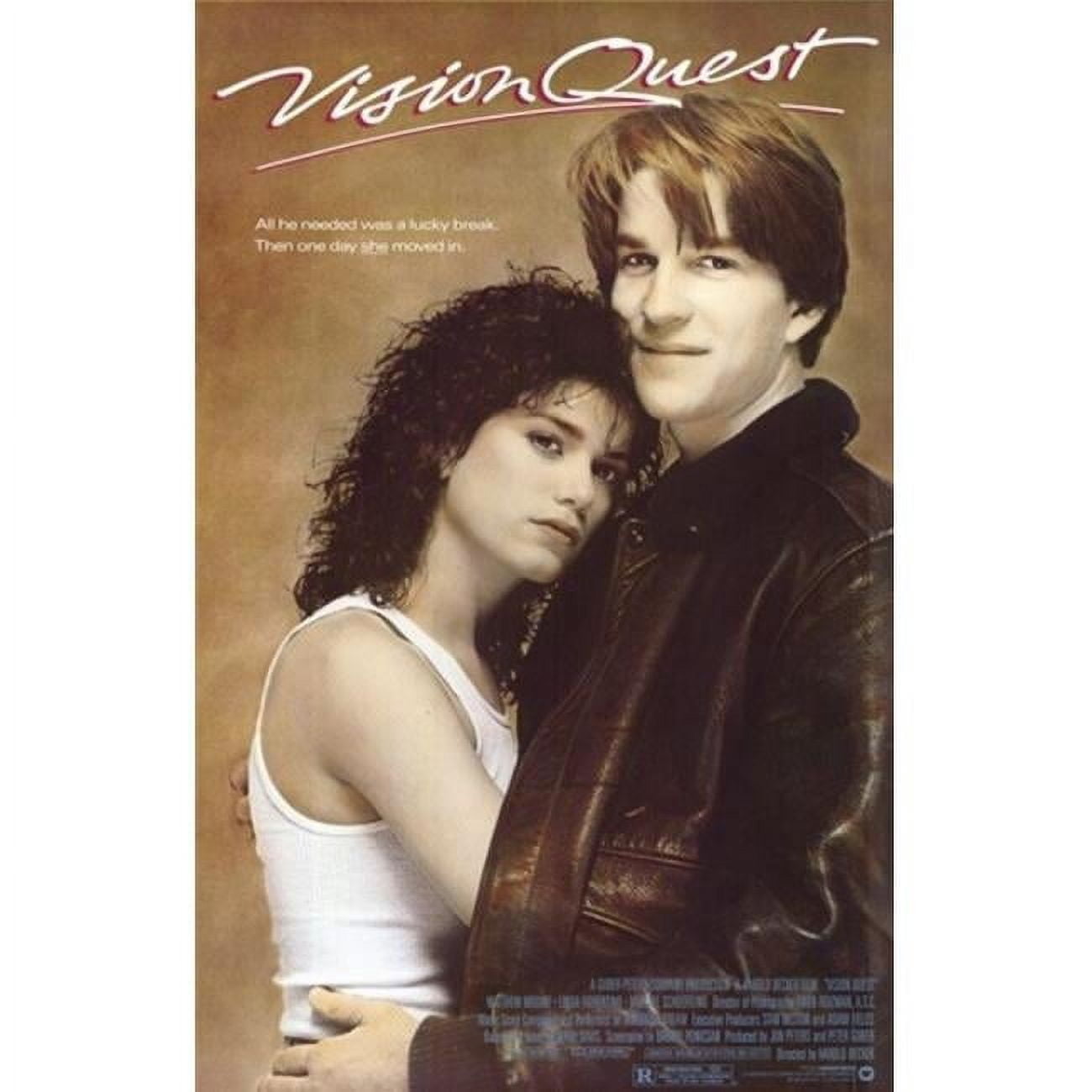Posterazzi Vision Quest Movie Poster - 11 x 17 in. - Walmart.com