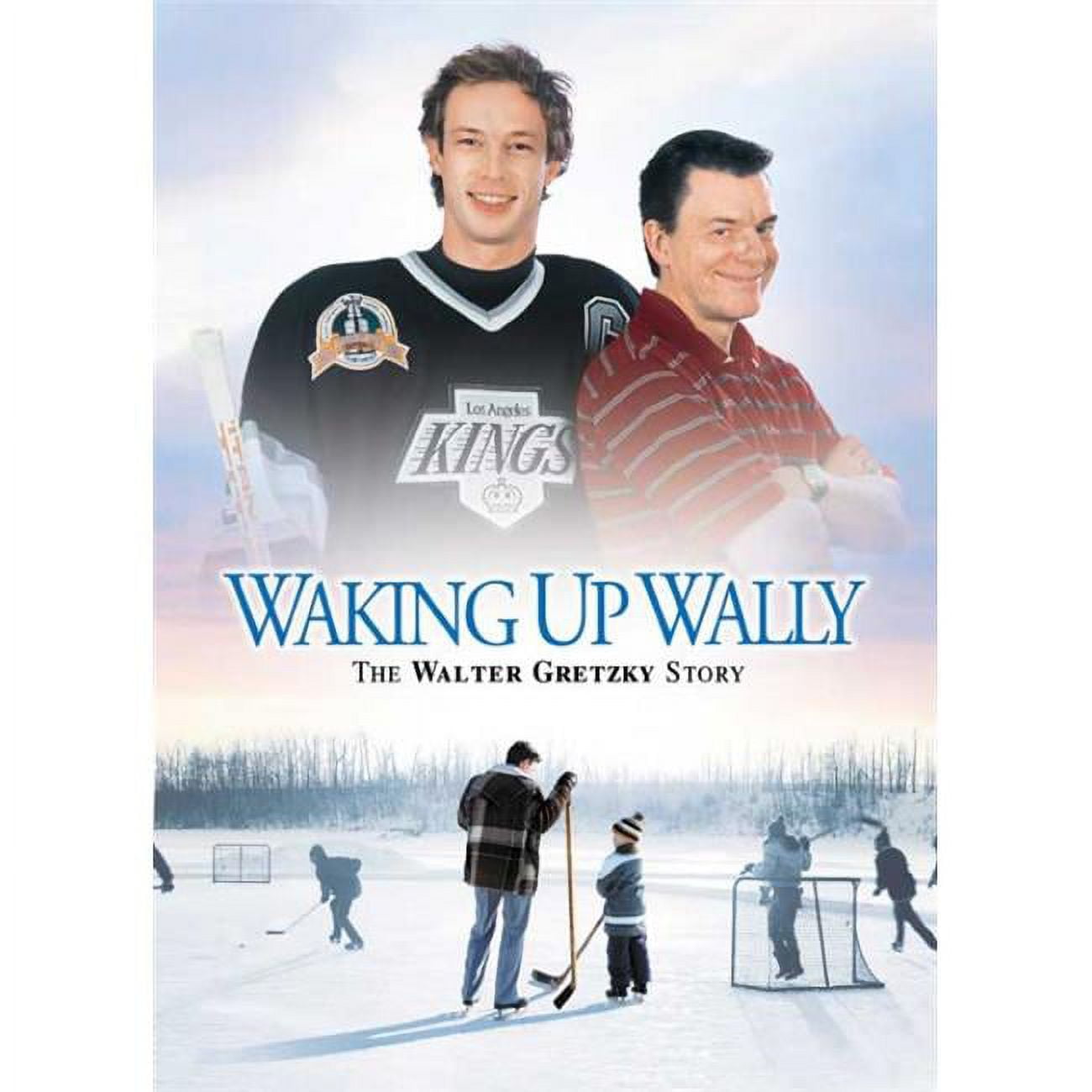 Posterazzi Waking Up Wally-The Walter Gretzky Story Movie Poster - 27 x ...
