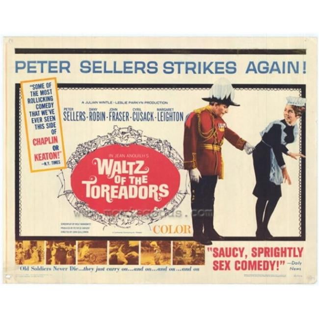 Posterazzi Waltz of the Toreadors Movie Poster - 27 x 40 in. - Walmart.com