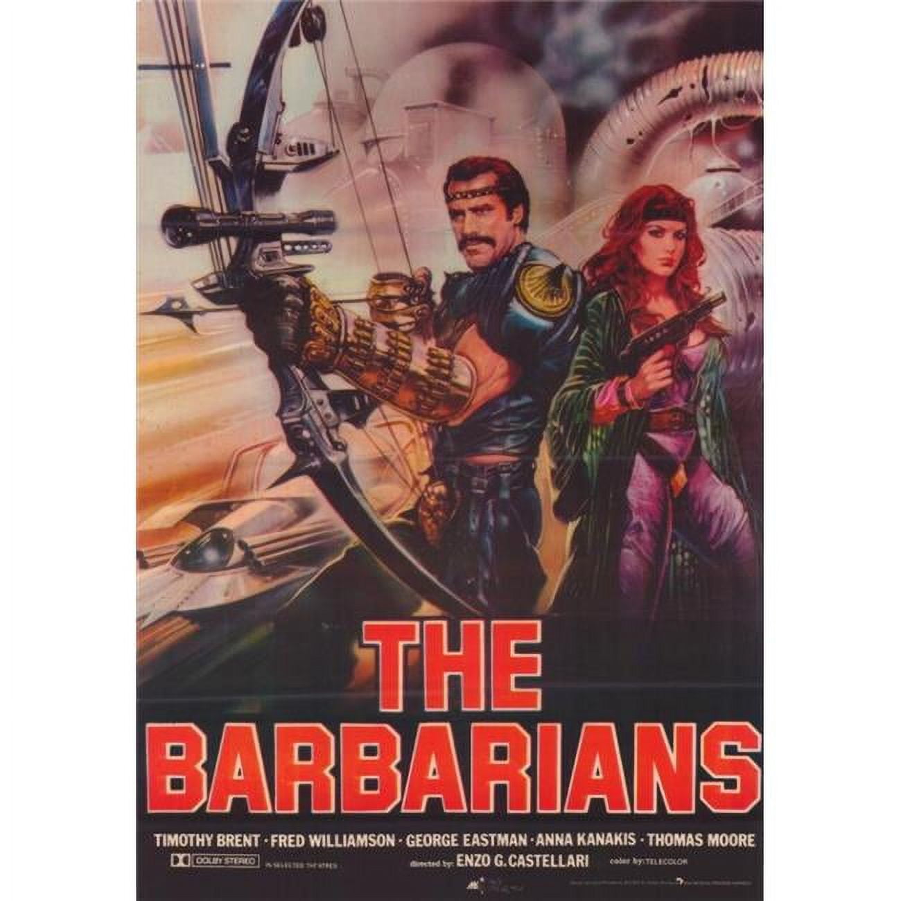 Posterazzi Warriors of the Wasteland Movie Poster - 27 x 40 in ...