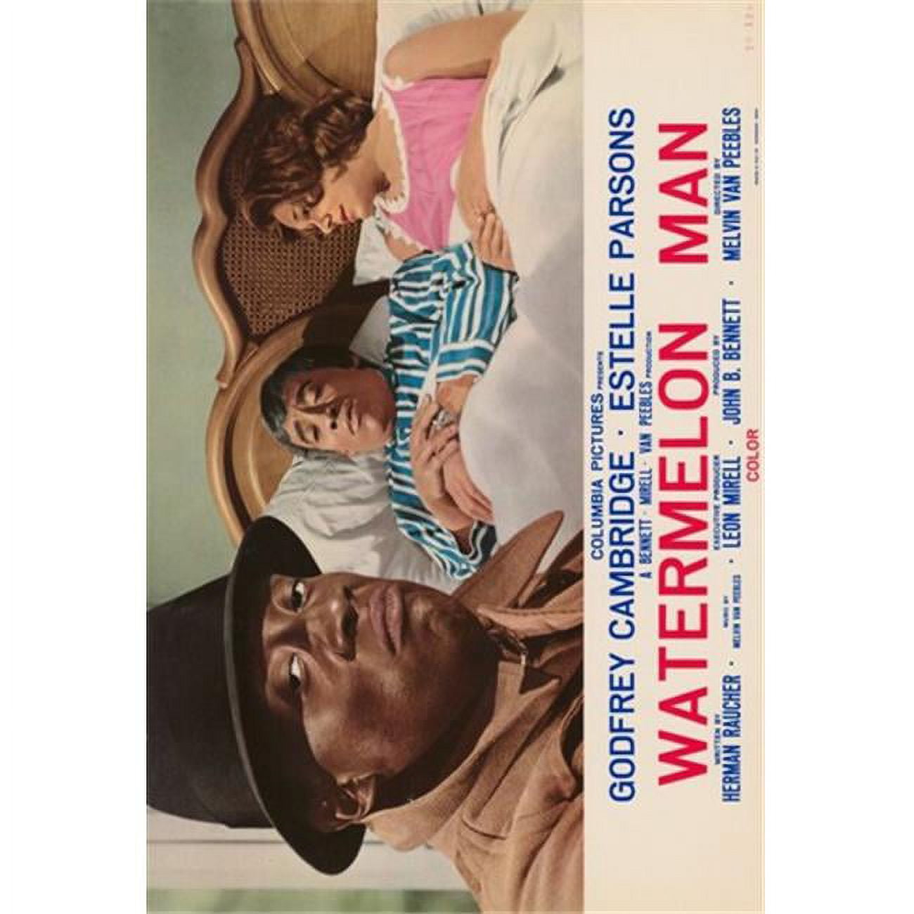 Posterazzi Watermelon Man Movie Poster - 11 x 17 in. - Walmart.com