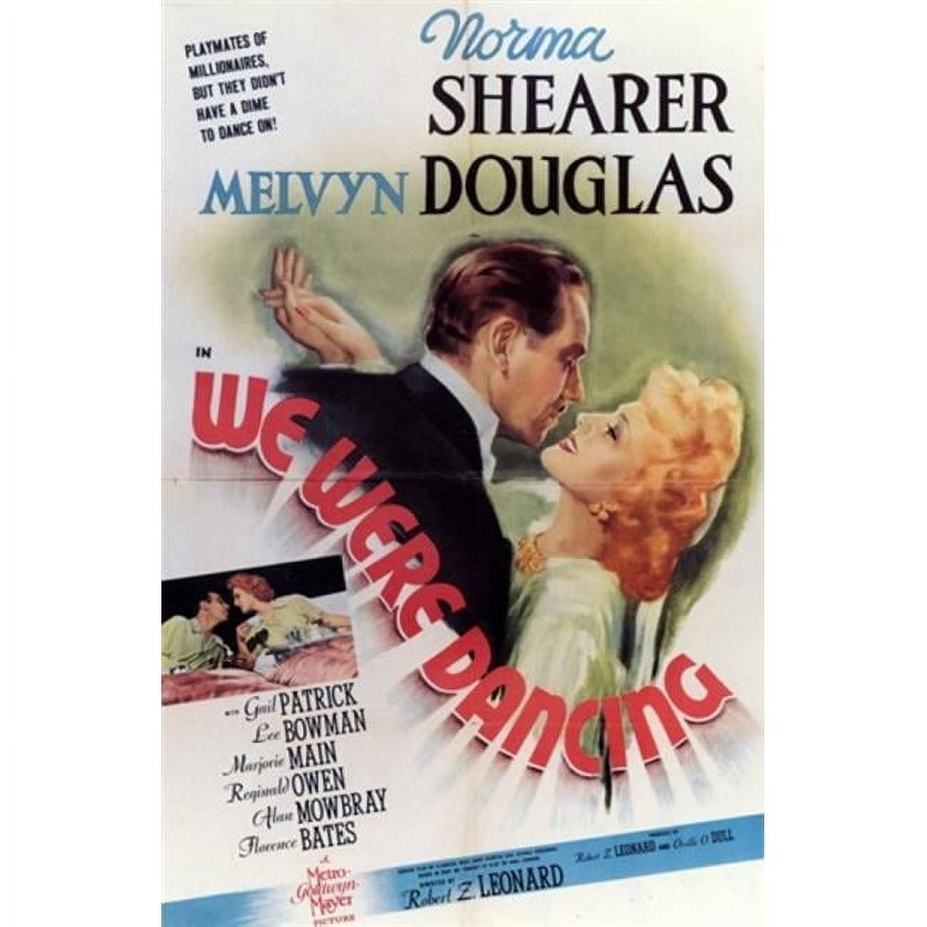Posterazzi We Were Dancing Movie Poster - 11 x 17 in. - Walmart.com