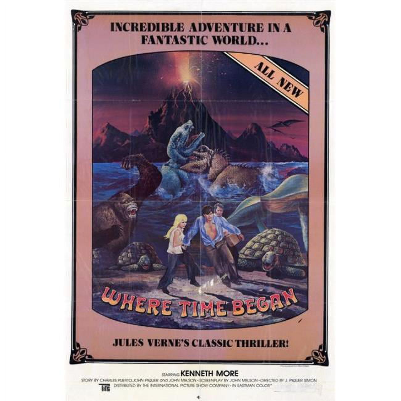 Posterazzi Where Time Began Movie Poster - 27 x 40 in. - Walmart.com