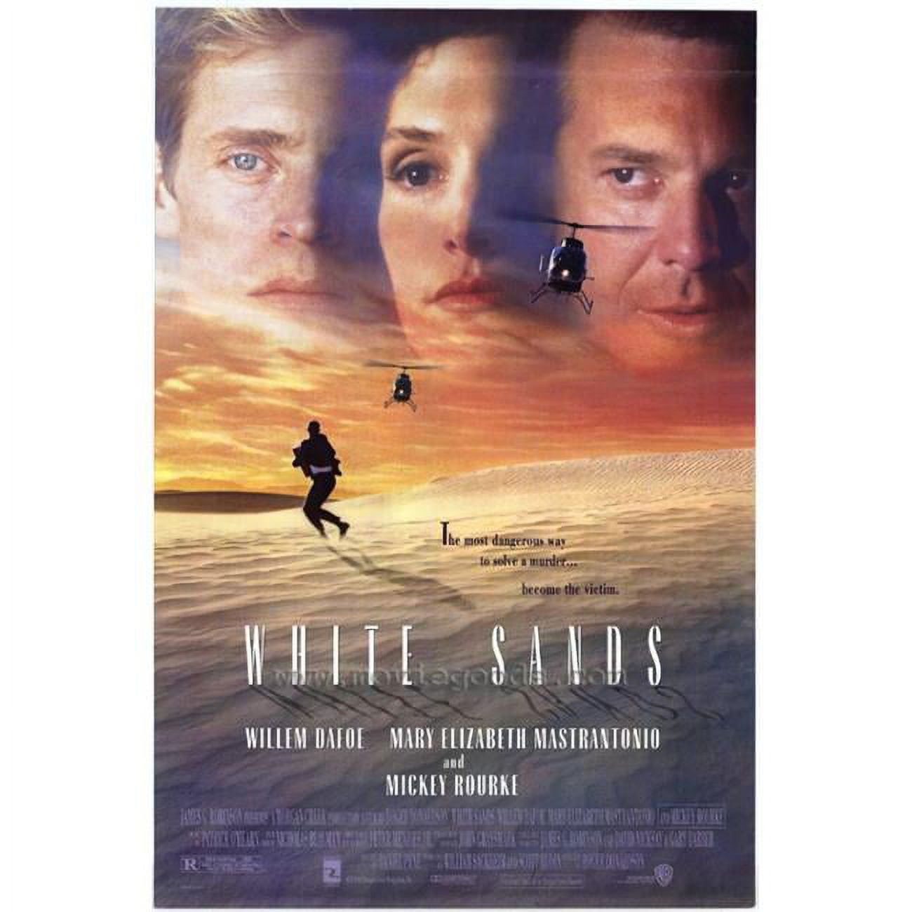 Posterazzi White Sands Movie Poster - 27 x 40 in. - Walmart.com